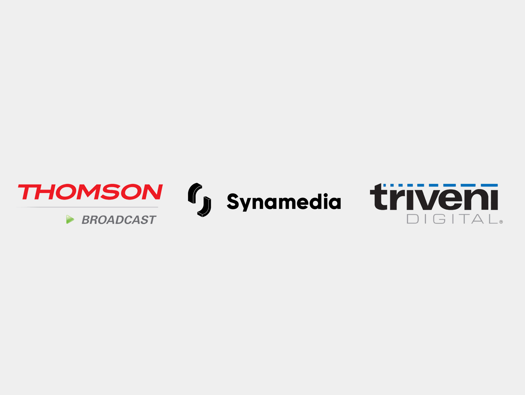 Synamedia Teams with Thomson Broadcast and Triveni Digital for an ATSC ...