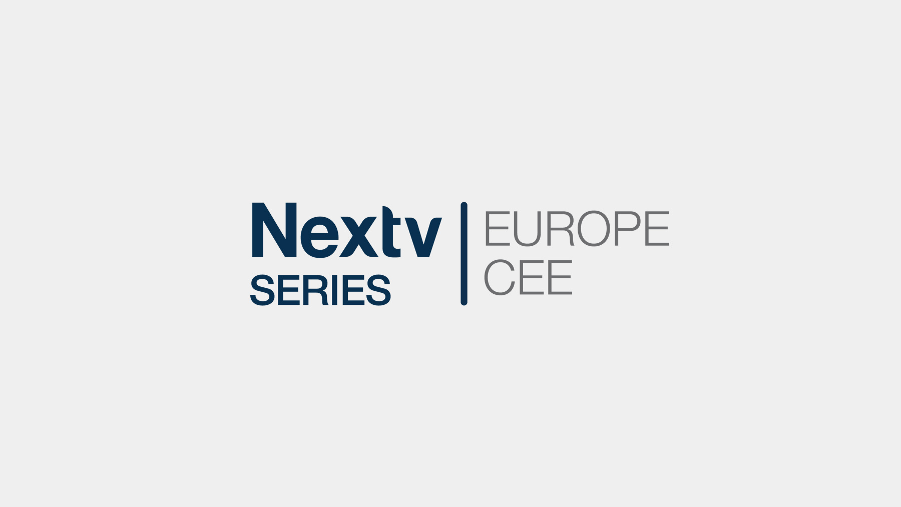 Nextv Series Europe & CEE - Synamedia Nextv Series Europe & CEE - Synamedia