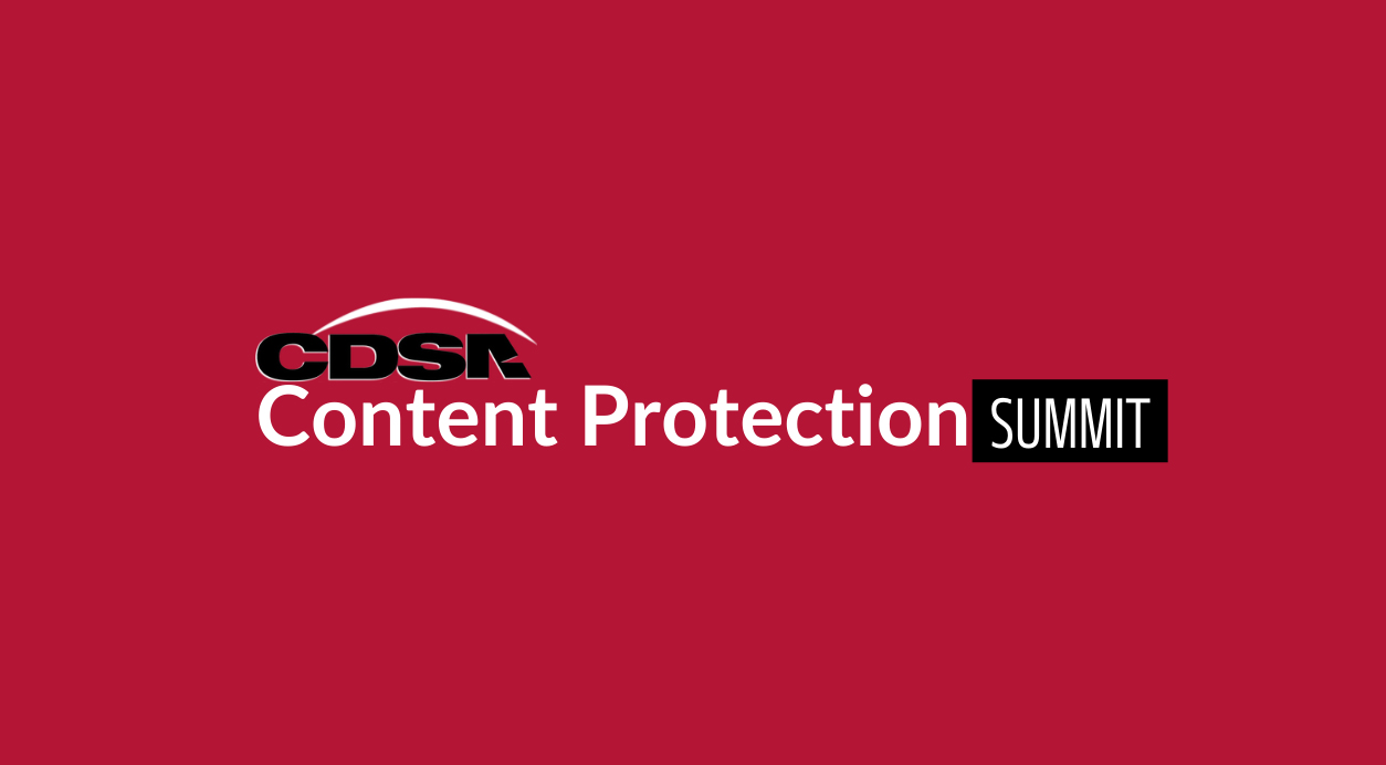 CDSA’s Content Protection Summit | Synamedia