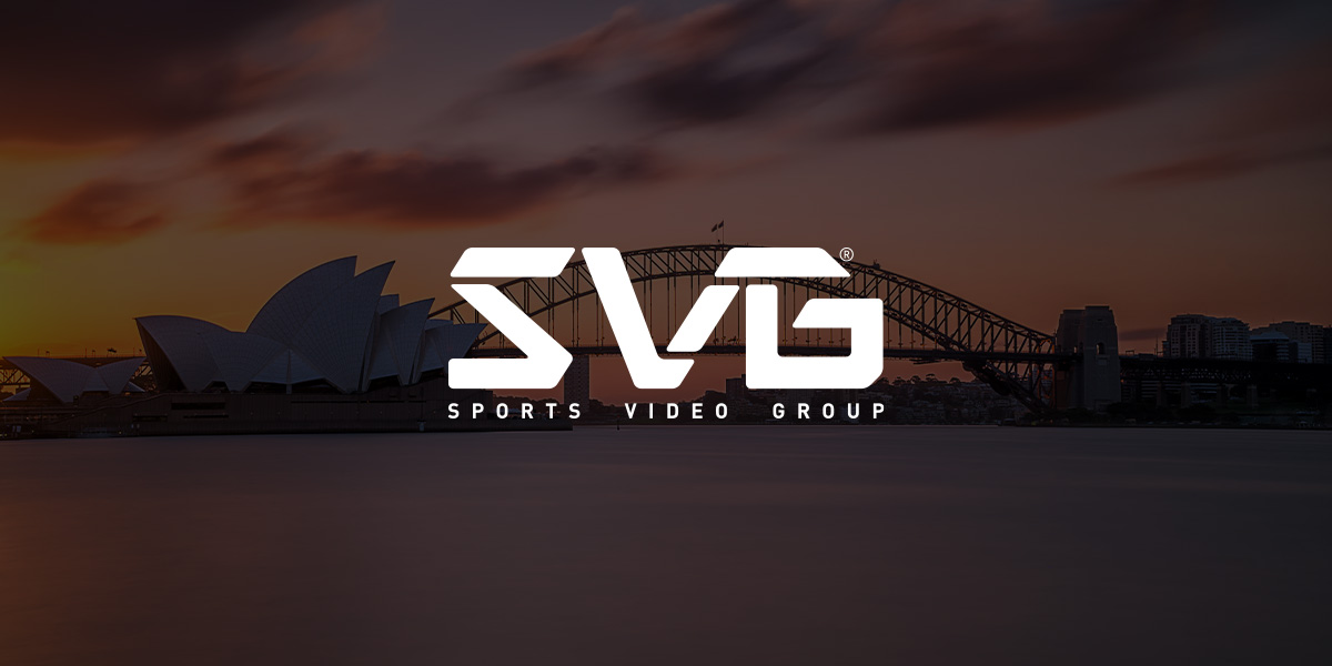 SVG Australia Summit | Synamedia