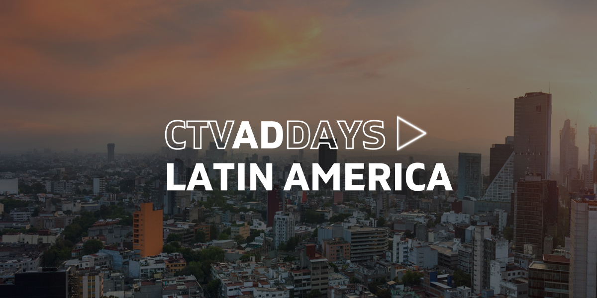 CTV Ad Days Latin America | Synamedia