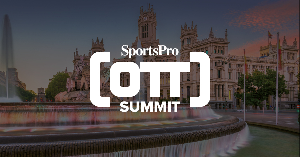 Sports Pro OTT Summit Madrid | Synamedia