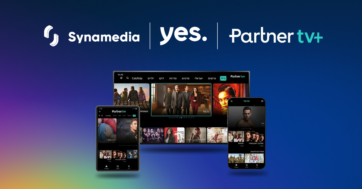 Synamedia extends agreement with YES to support Partner Communications ...
