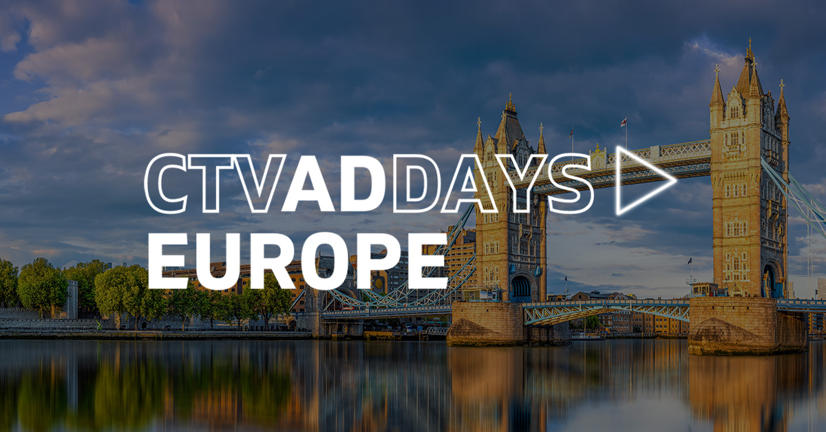 CTV Ad Days Europe 2024 | Synamedia