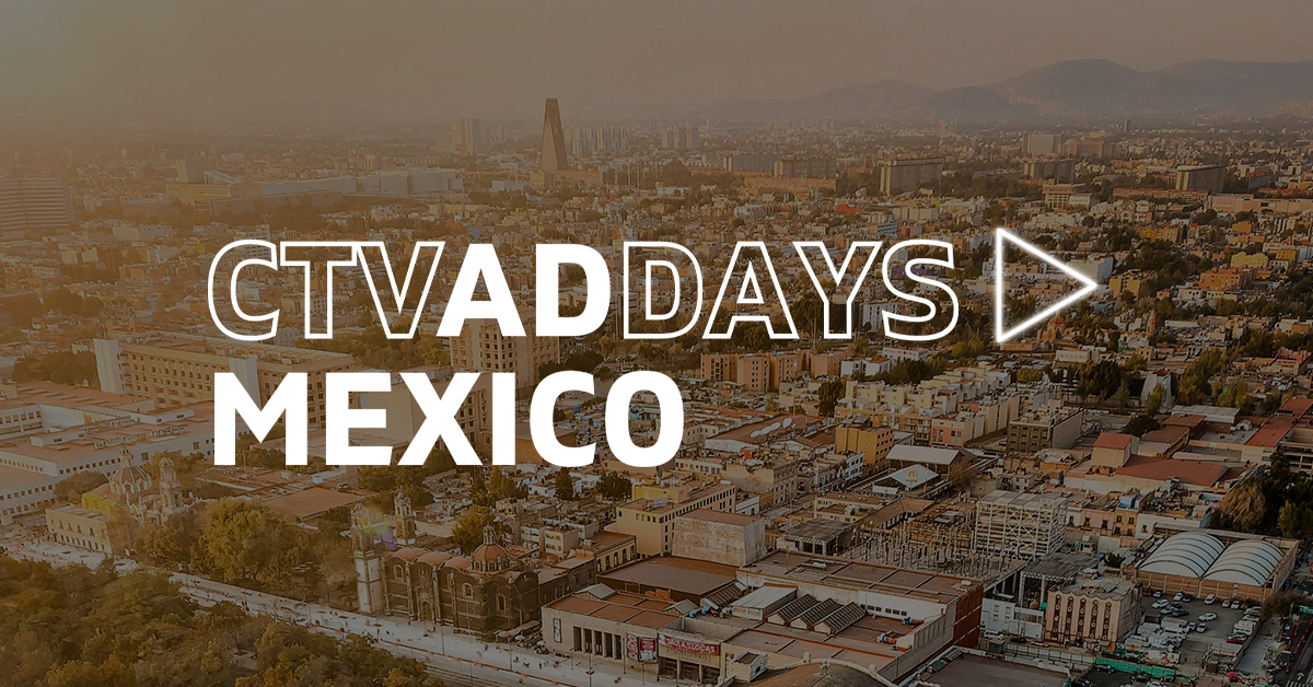 CTV Ad Days Mexico 2024 | Synamedia