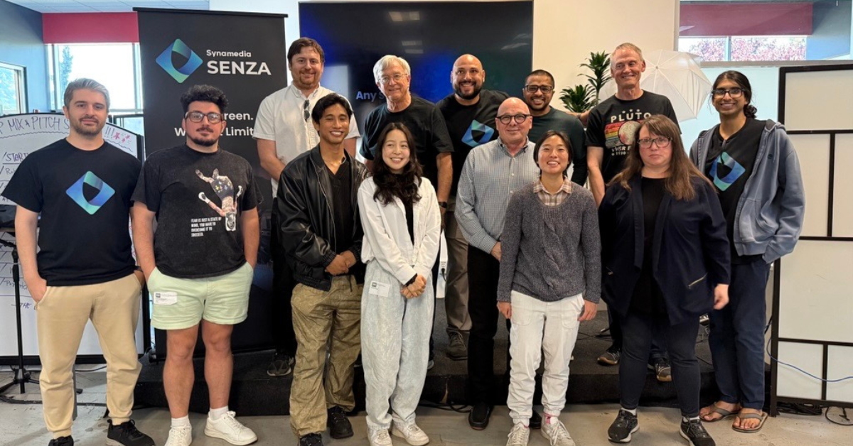 From idea to screen: highlights and innovations from the Senza Hackathon | Synamedia
